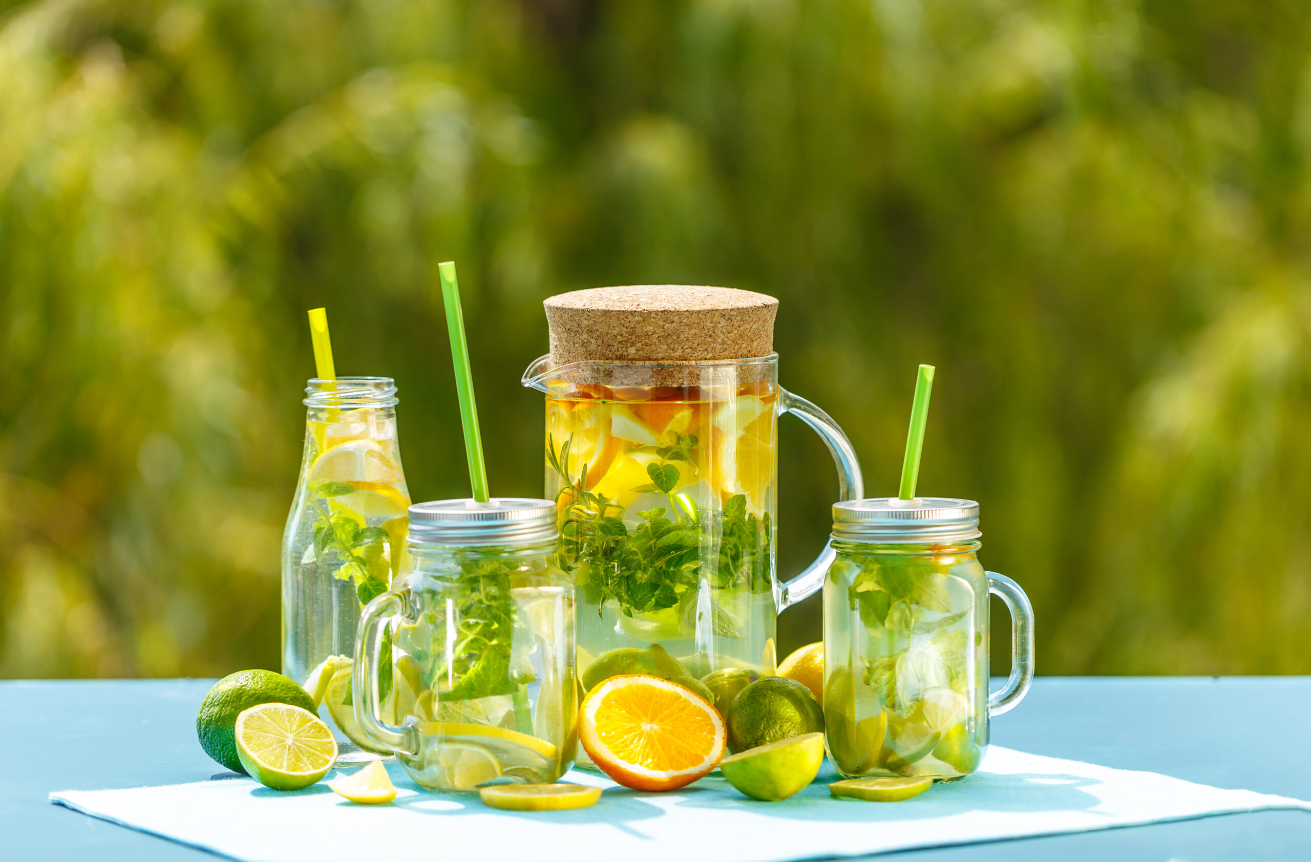 Detox Water Recipes for Anti Aging - Dr. Alicia Newsome
