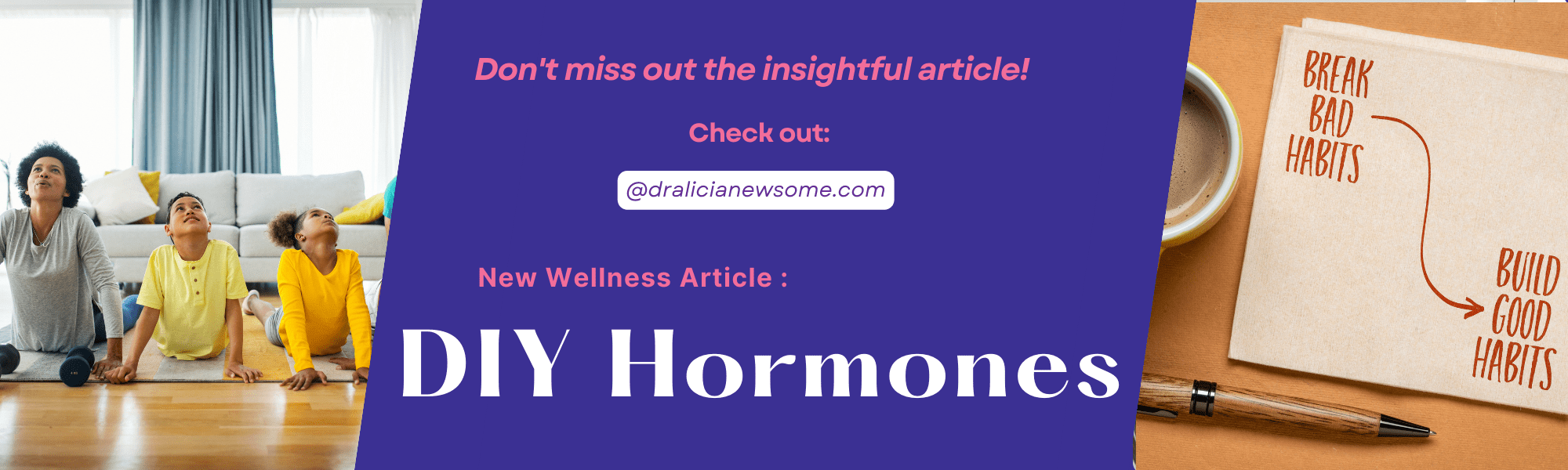 DIY Hormones - Dr. Alicia Newsome