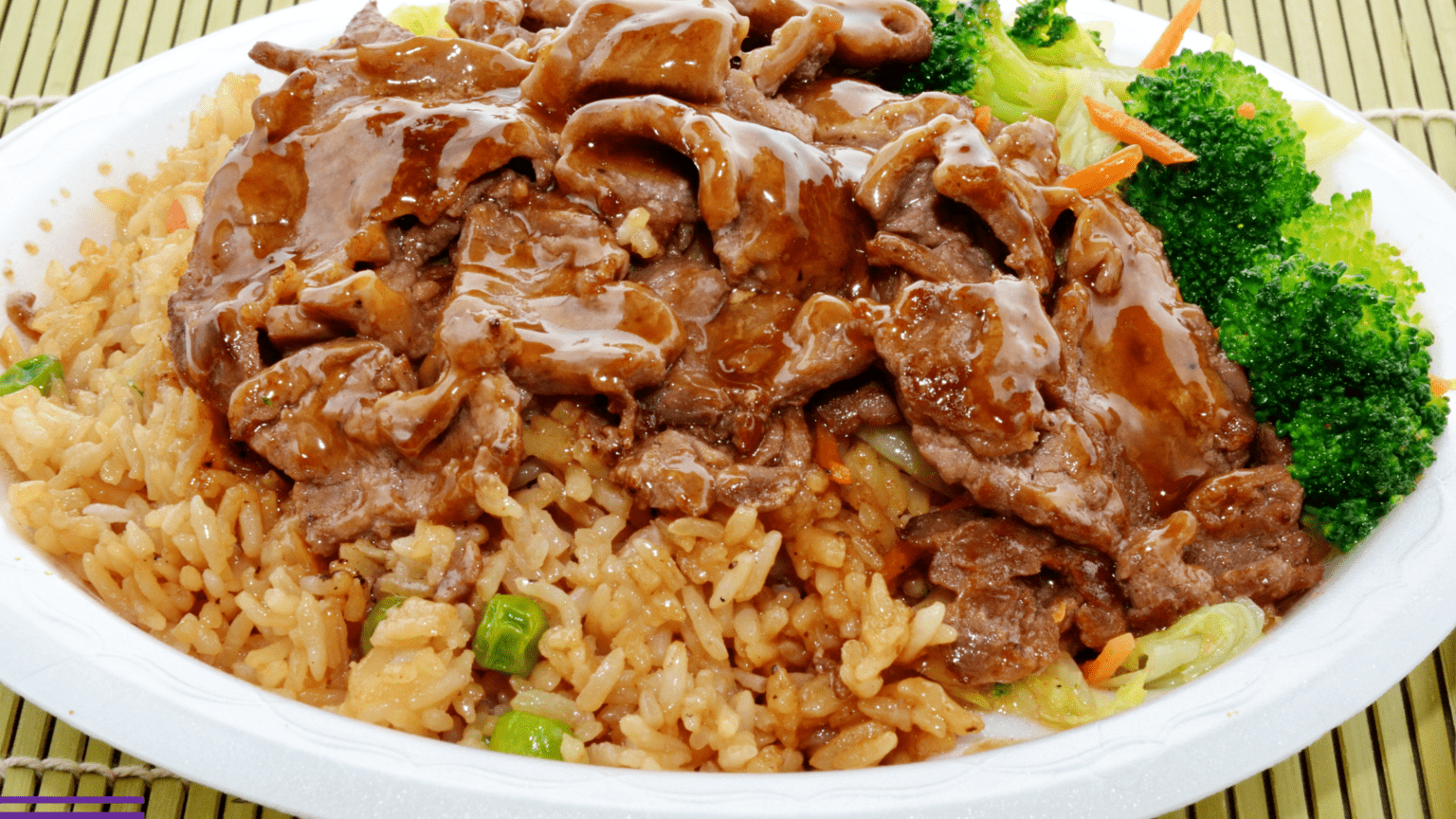 Teriyaki Beef Fried Rice - Dr. Alicia Newsome