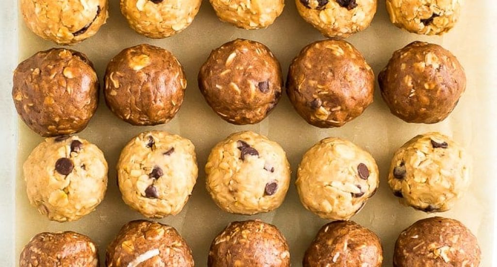 How To Make No Bake Protein Balls - Dr. Alicia Newsome